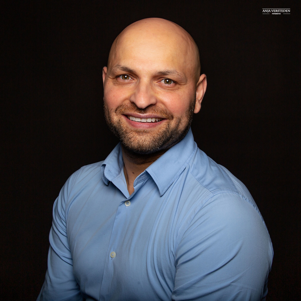 Professionele Profielfoto LinkedIn | Anja Versteden Fotografie